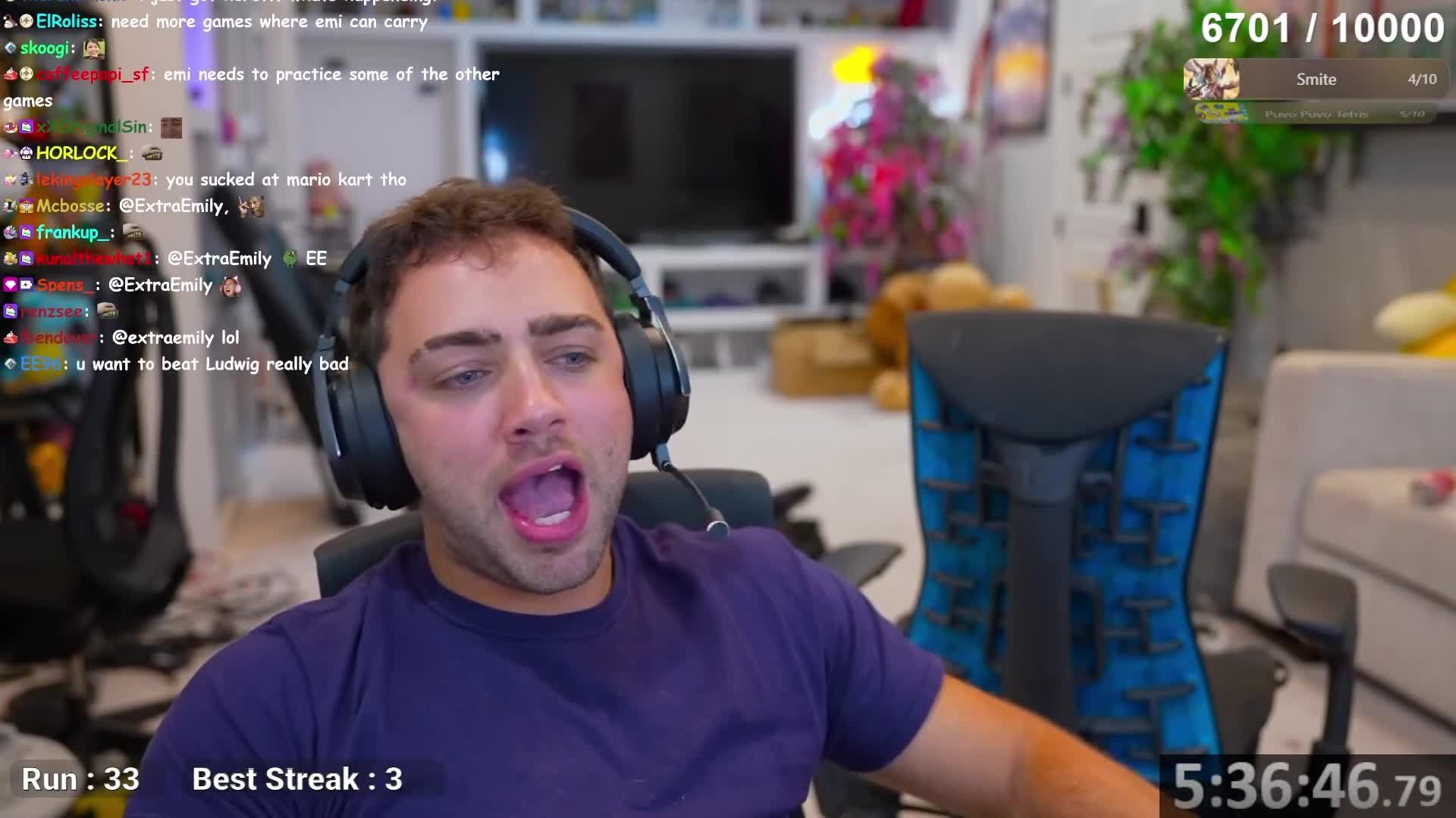 Watch ee calls miz bad at games | Streamable