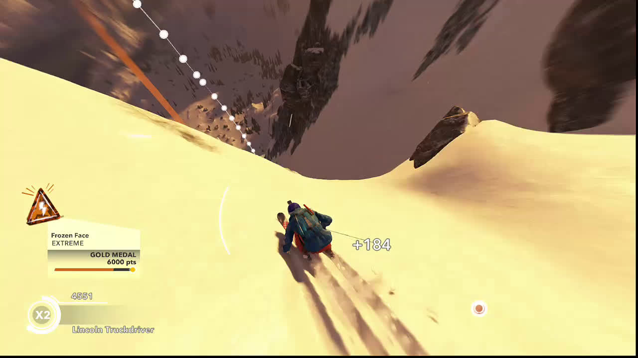 Controller = Thrown (Steep)