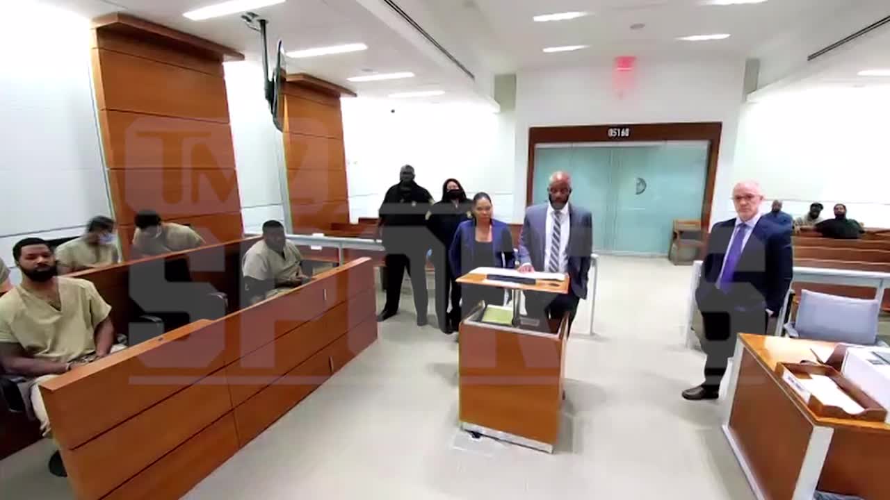 Watch NBA Star Marcus Morris Appears In Court In Handcuffs Judge Denie | Streamable