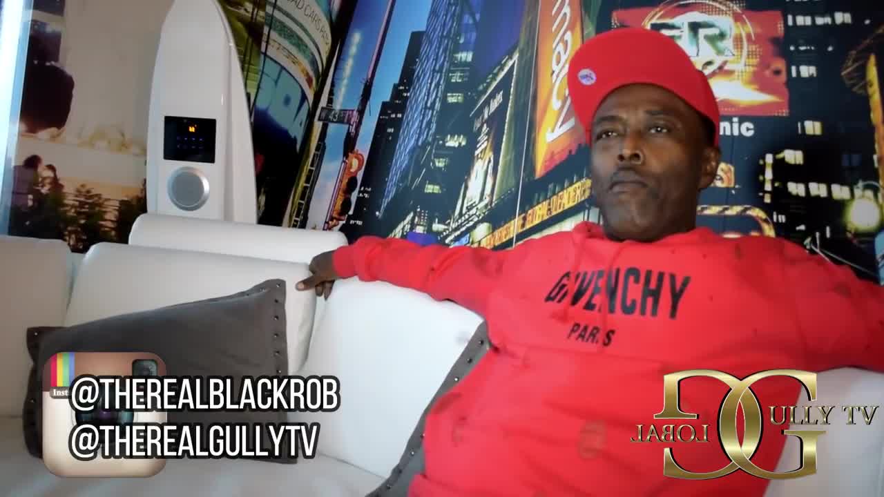BLACK ROB TALKS DIDDY, SHYNE, HAVING 6 ALBUMS &TAKING G-DEP TO BADBOY
