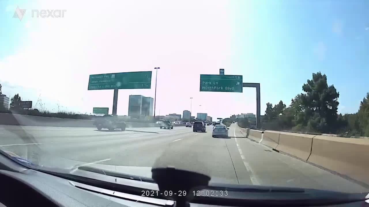 Classic Dallas exit