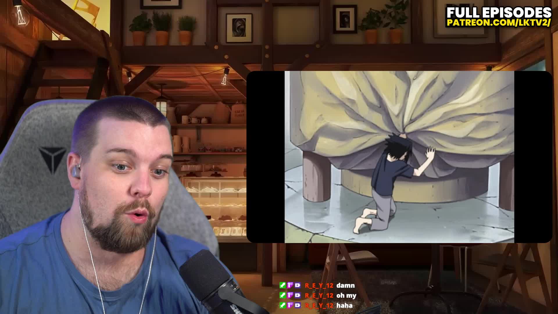 Watch Naruto Eps. 107 & 108 Reaction | Streamable