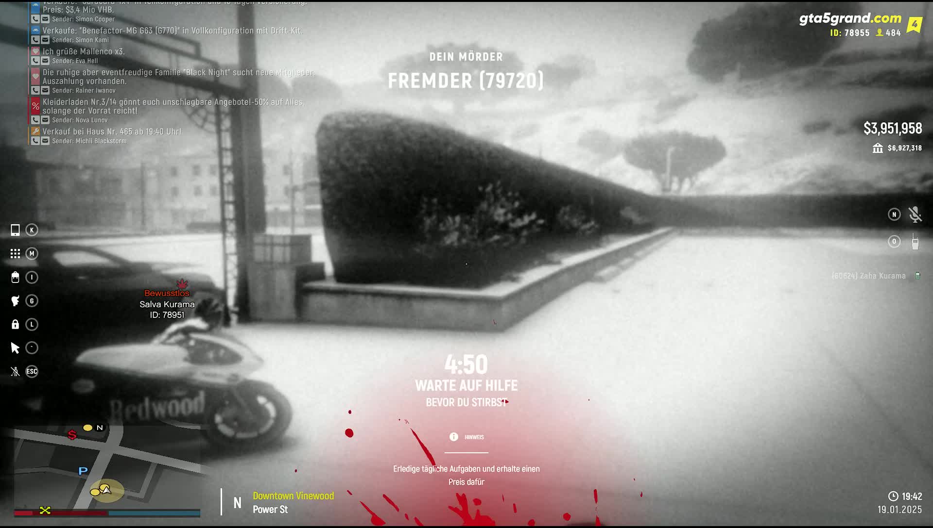 Watch Grand Theft A_rdm | Streamable