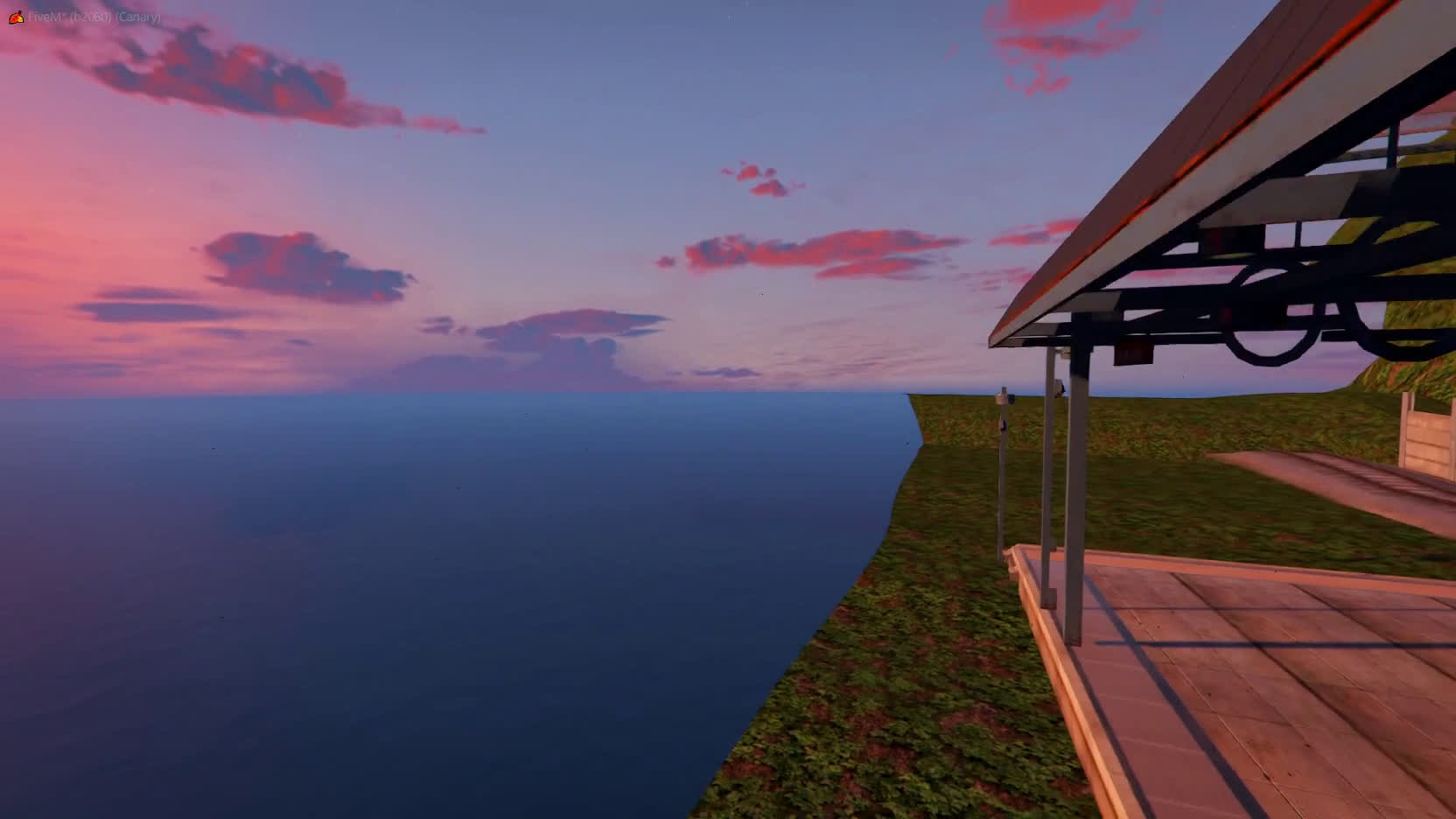 Meka logs in to her crash location. - Clip from https://www.twitch.tv ...