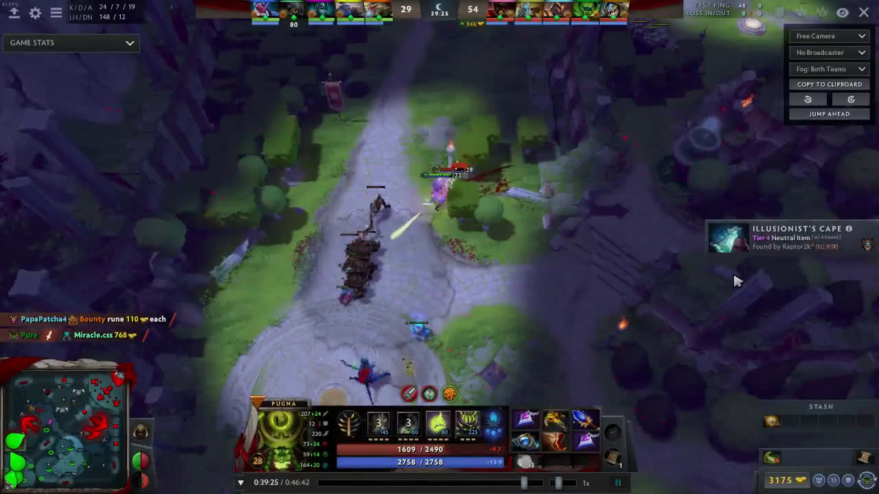 Pugna ult bug