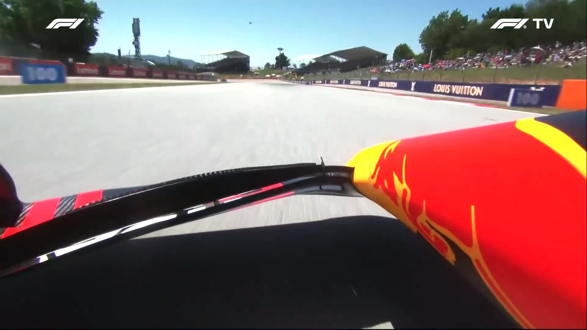 Watch F1 TV _ 2025 Spanish GP - Practice 3 - Google Chrome 2025-05-31 ...