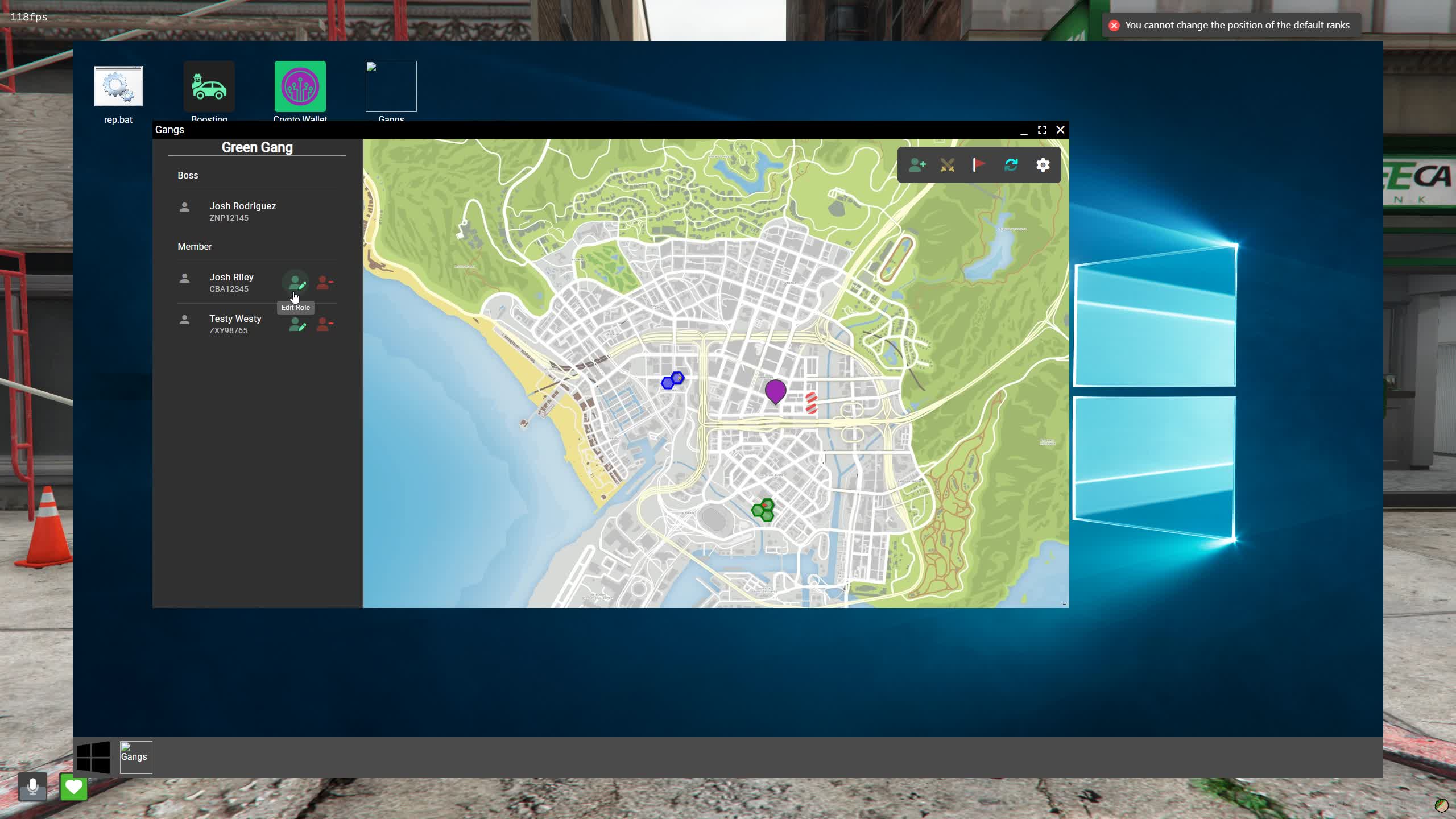 TMC - Gangs/Territories (WIP)