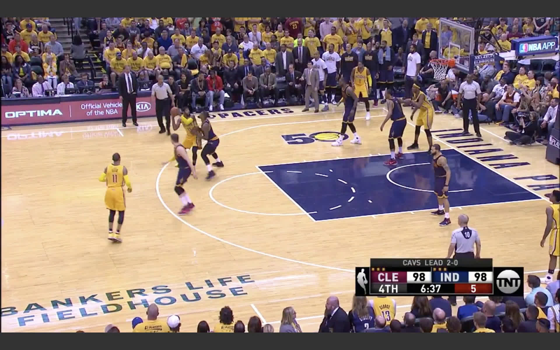 emphatic lebron slam