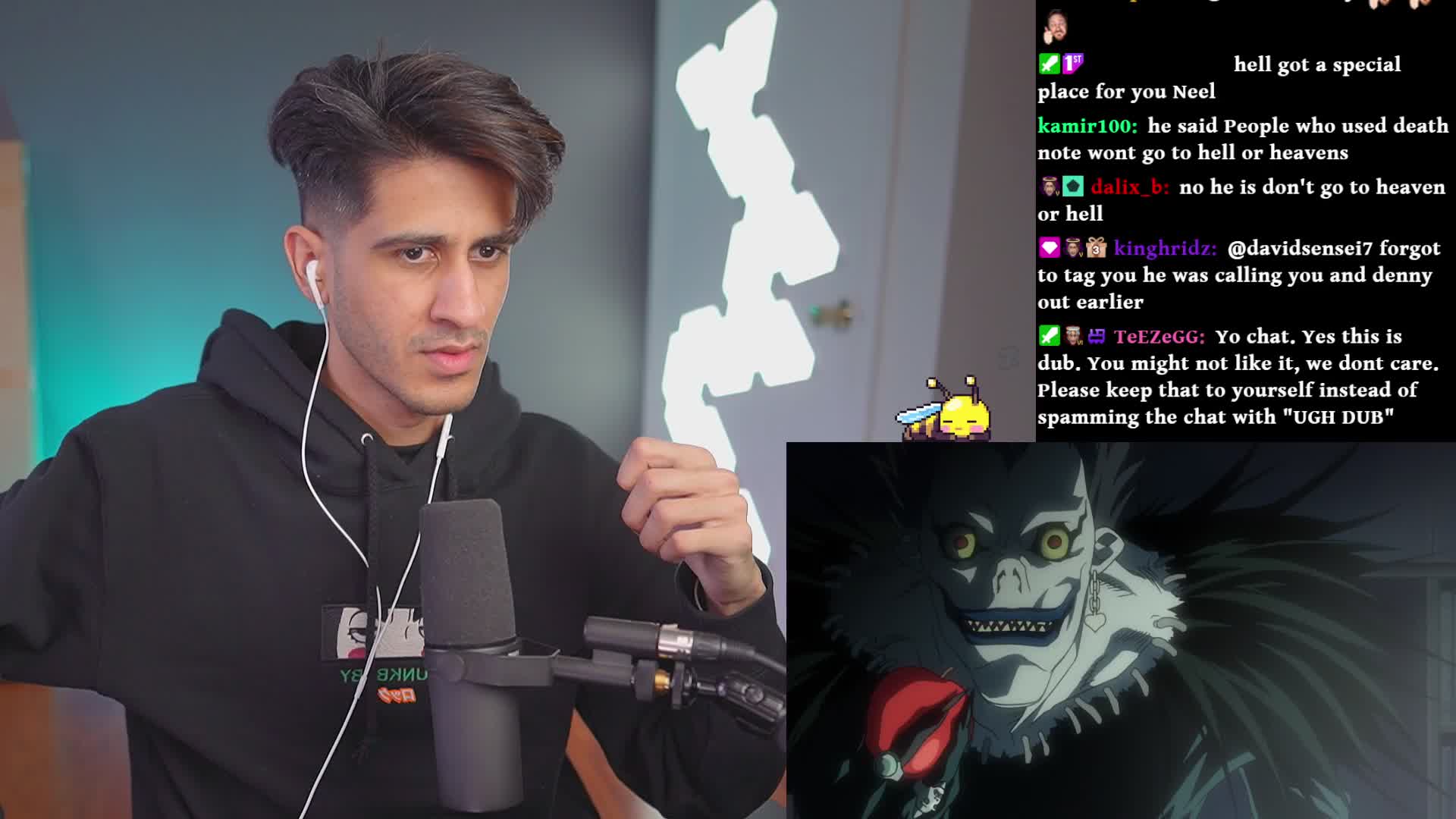 Death Note Episode 1-5 Reaction(UNCUT)