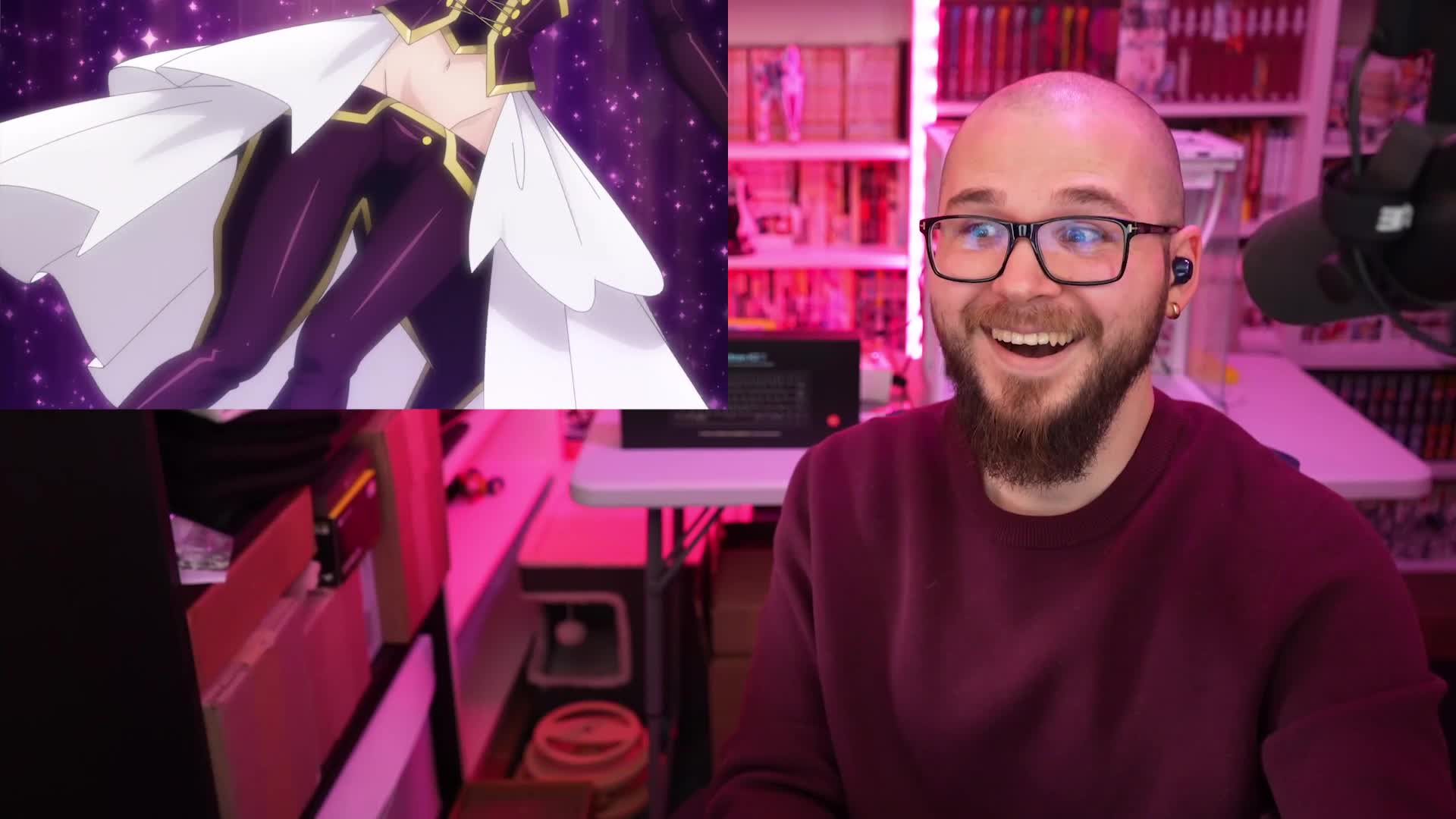 Watch Gushing Over Magical Girls Ep. 1 Reaction [FULL] | Streamable