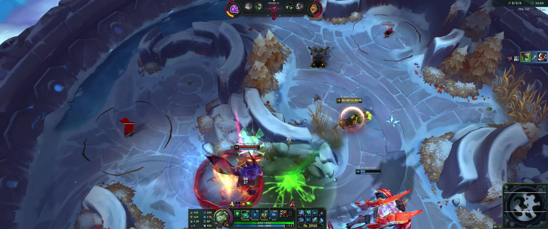 NEVERMOVE....or at least move extremely slowly.