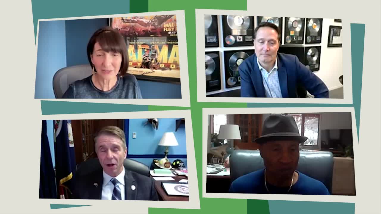 Watch REP. ROB WITTMAN and PETER LAWSON JONES (Part Four) | Streamable