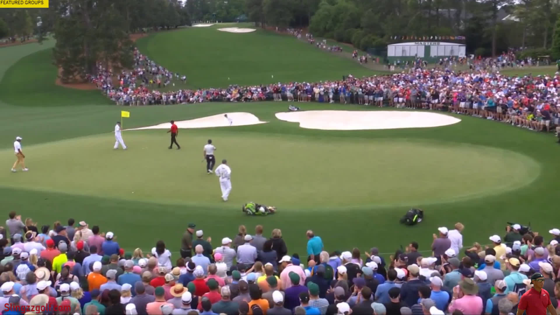 Tiger Final Round Masters 2019