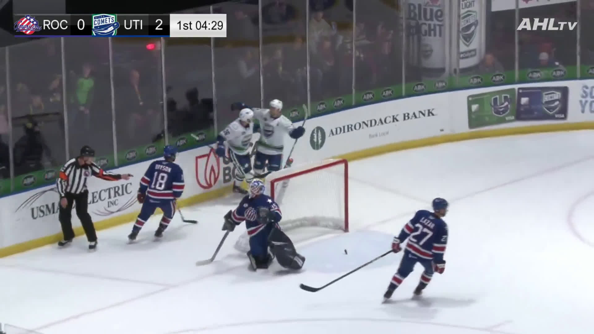 G5 - Utica SHG - 3-0 Comets - Wacey Hamilton