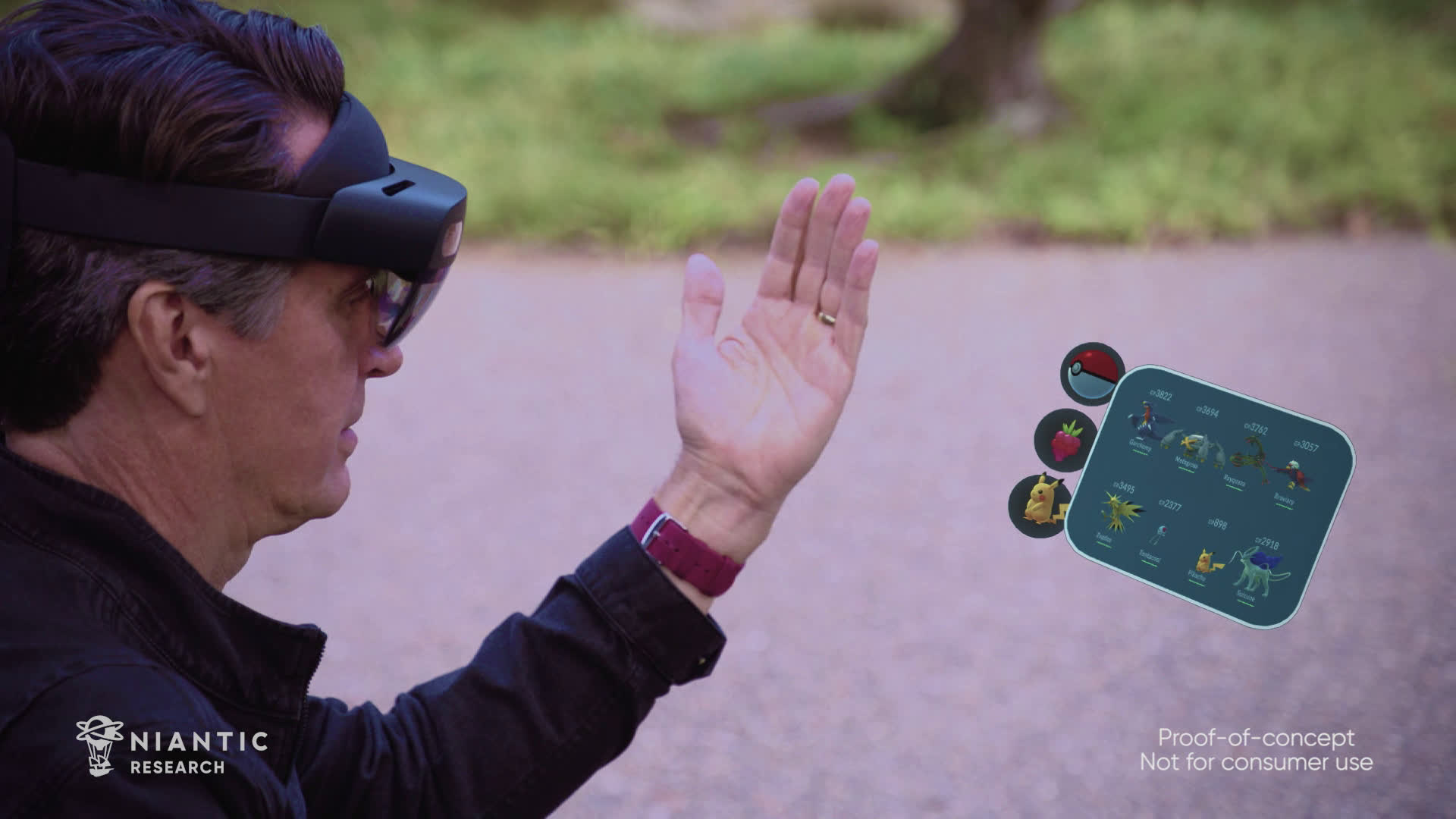POC_Pokémon GO Demo_Ignite2021