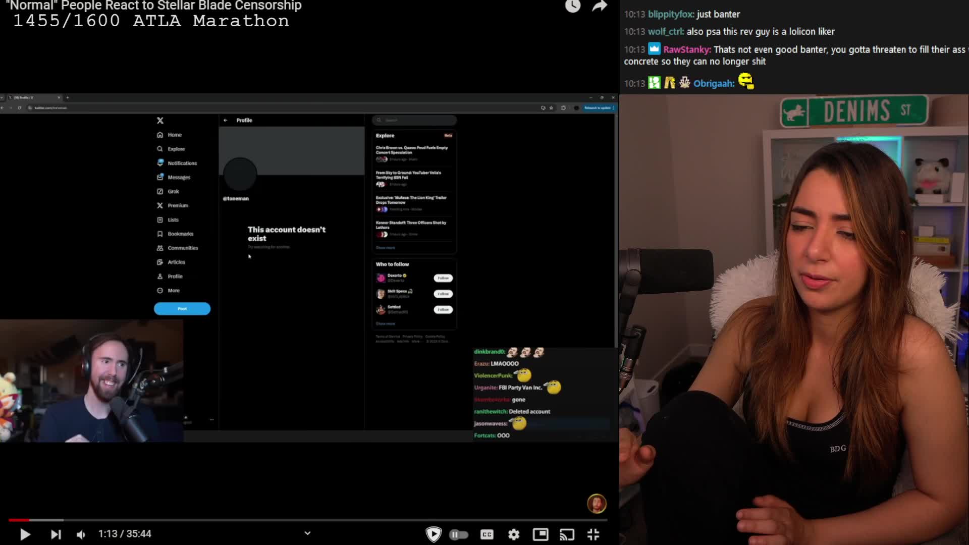 Watch Denims offer 30k to make content creator disappear [2280981538 ...