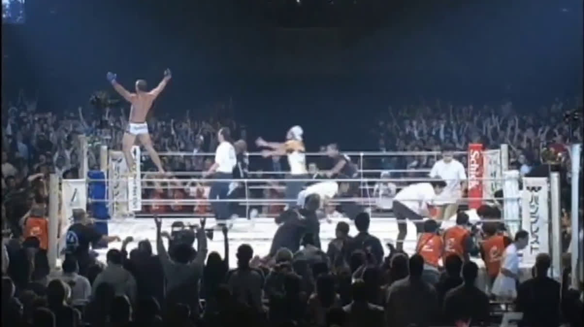 Rampage vs. Wanderlei trilogy