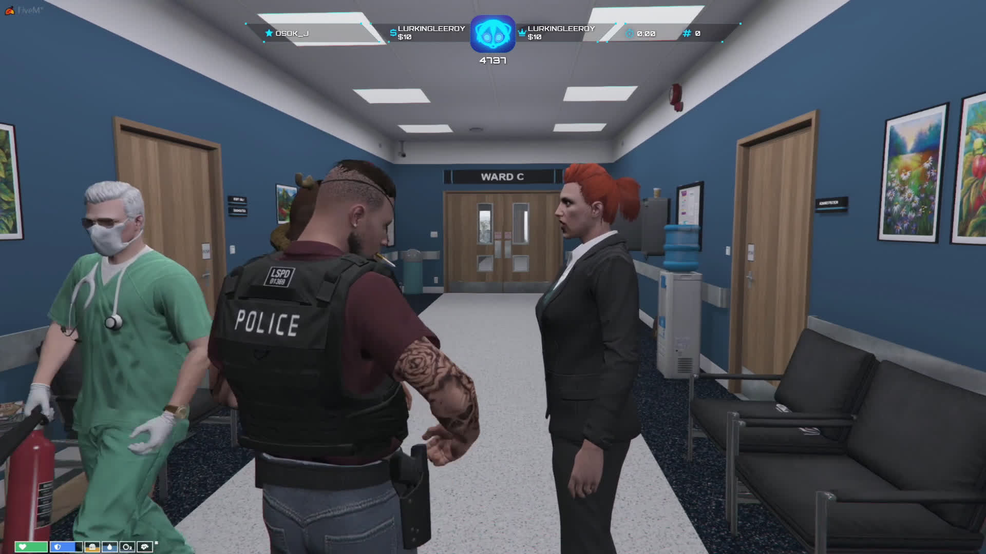 Pred gets drive-byed in the hospital. - Clip from https://www.twitch.tv ...