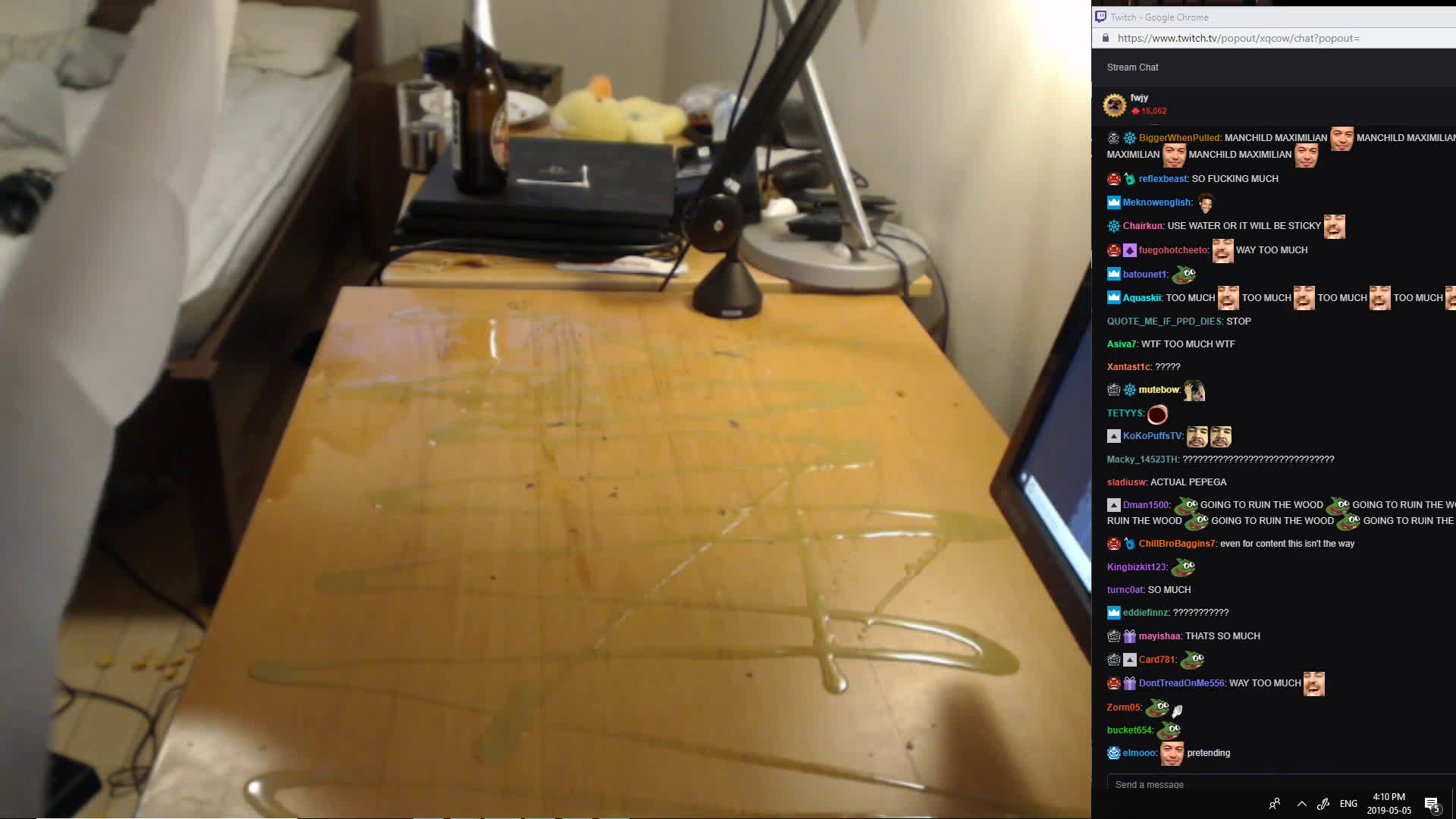 Watch This is what happens when xQc's mom and adept aren't at home ...