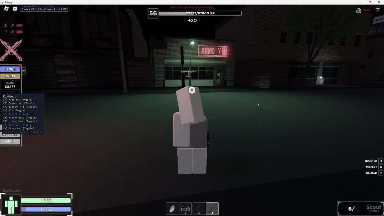 Watch Fondra - RAGEBOT [Criminality] | Streamable