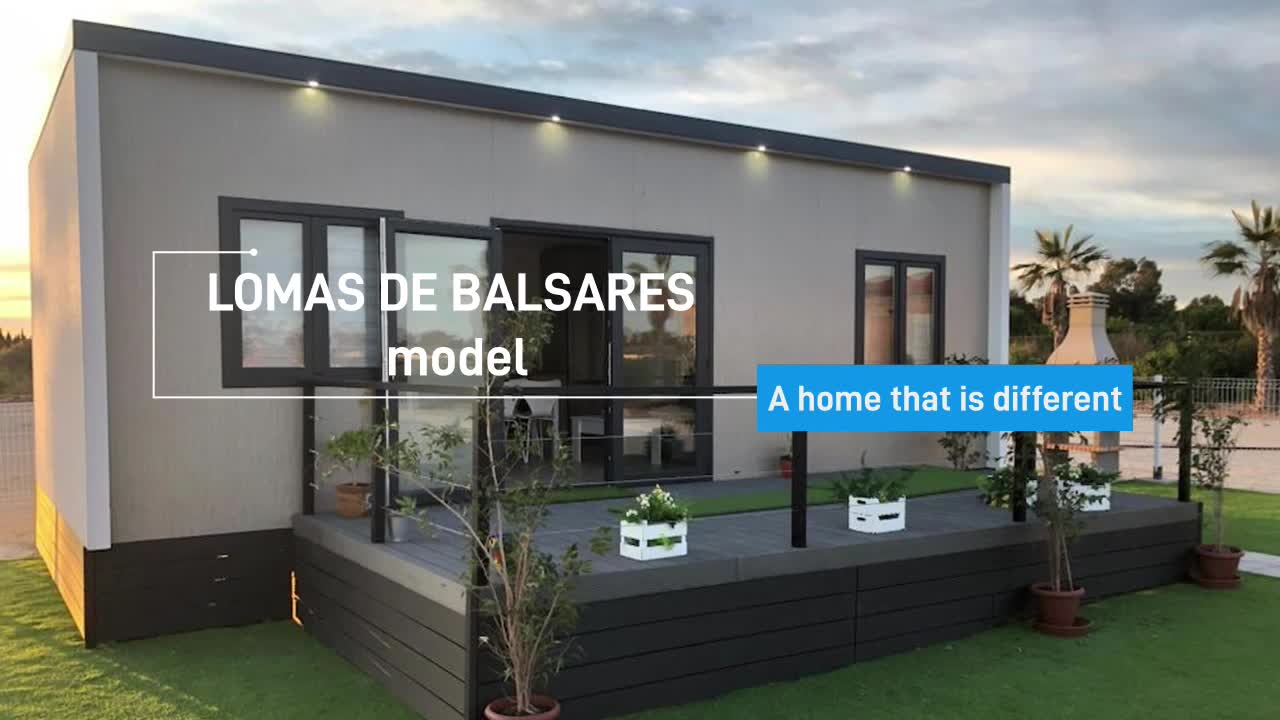 Watch Lomas de Balsares model mobile home | Streamable