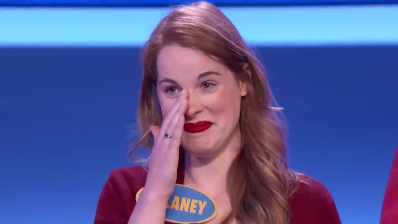 Watch Delaney’s NSFW answer finishes Steve Harvey! | Streamable