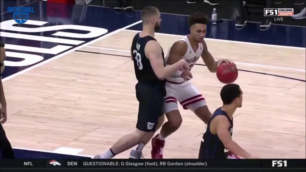 Trayce Jackson-Davis vs Butler