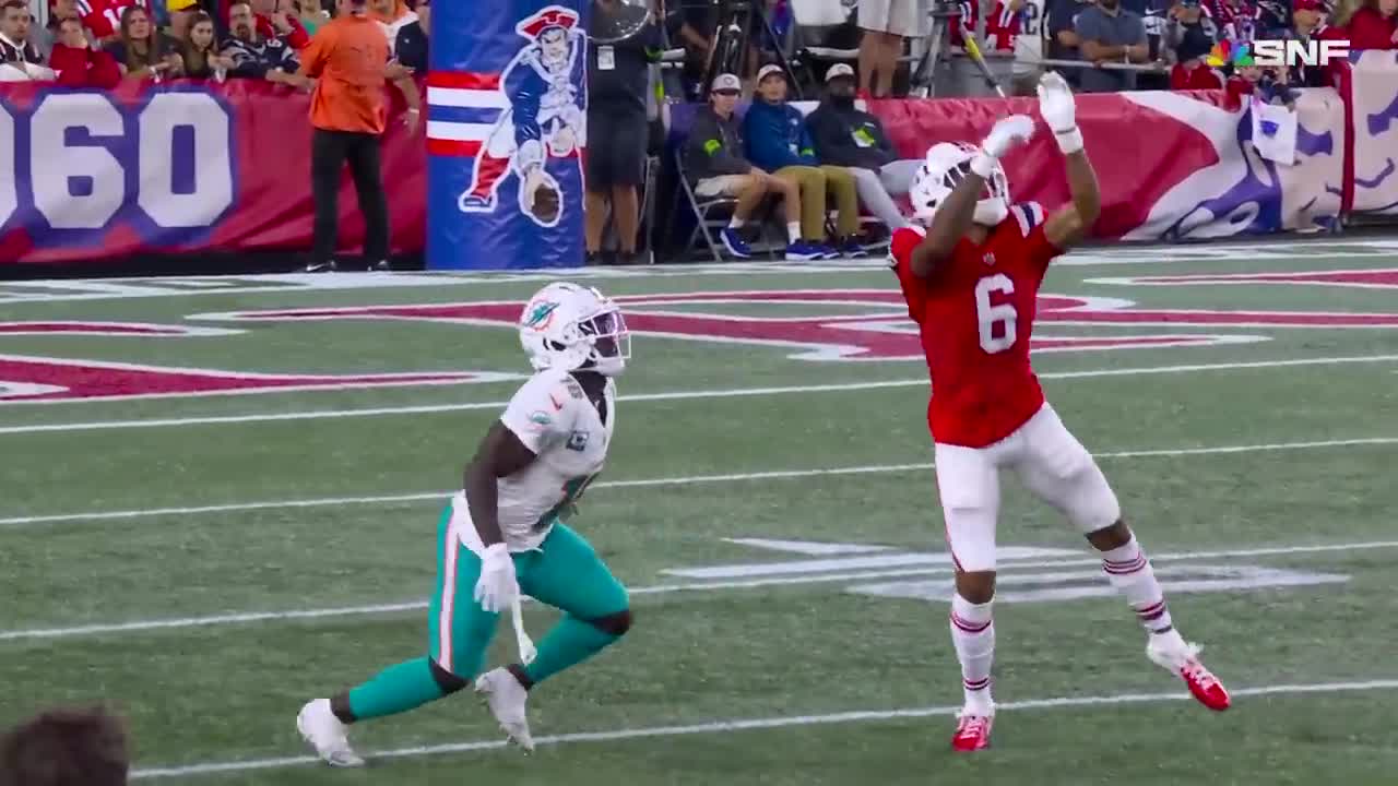 Watch ROOKIE CHRISTIAN GONZALEZ WITH A CRAZY INTERCEPTION | Streamable