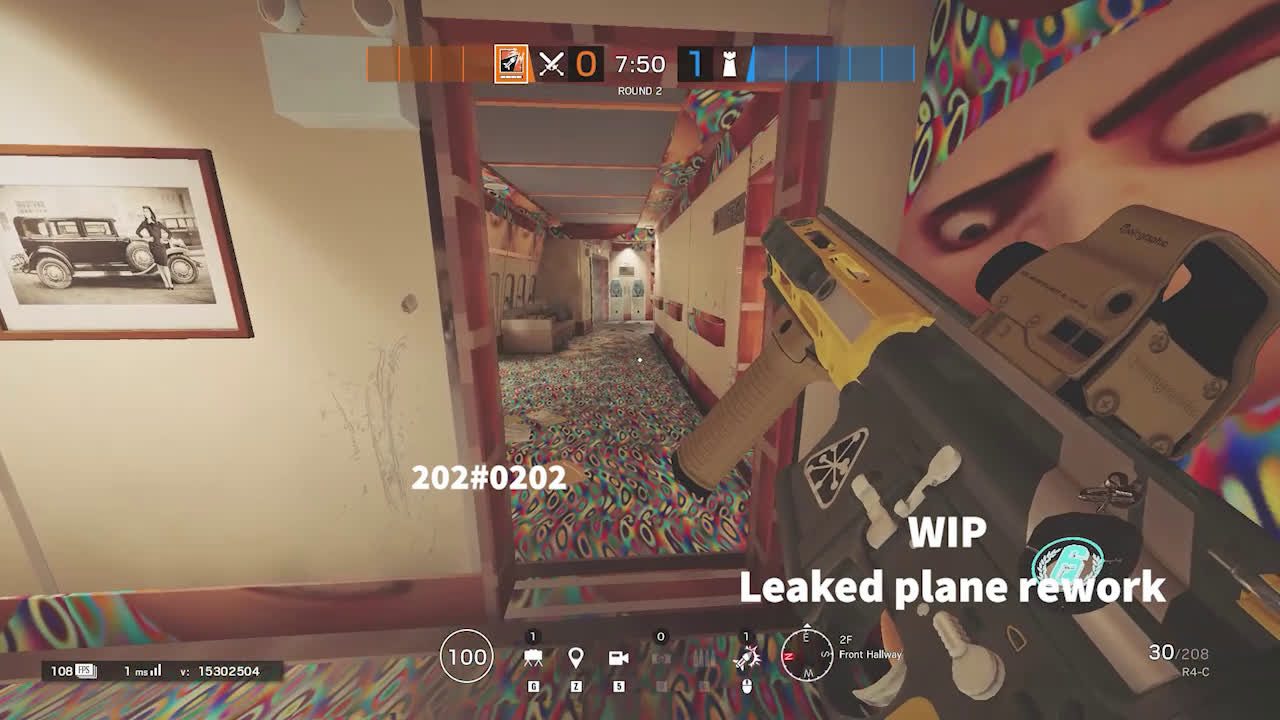 plane rework