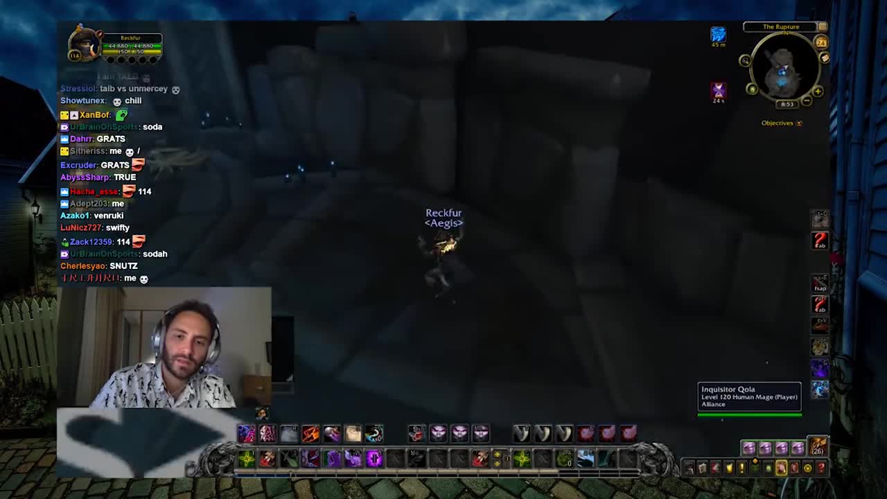 Reckful's opinion on the best players in WoW history