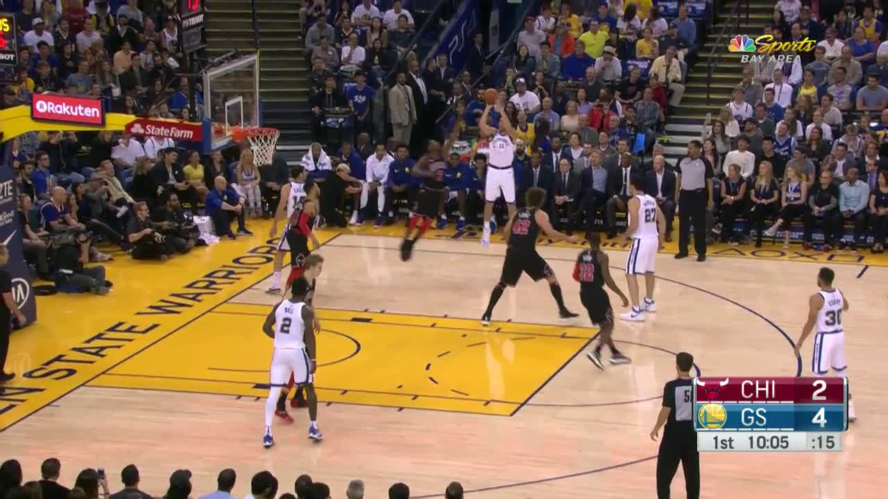 GSW vs CHI #3