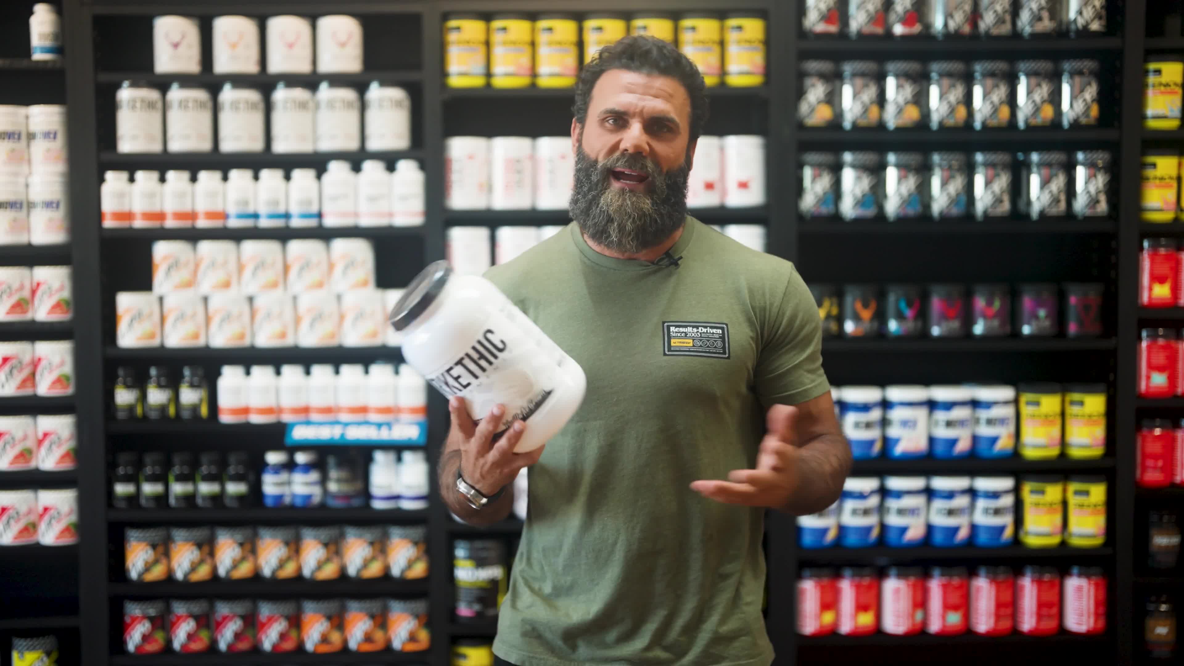 Watch Protein | WRKETHIC Supplements | Streamable