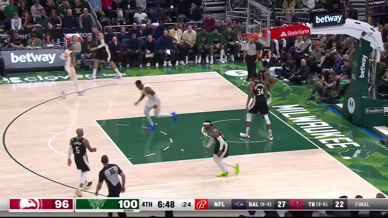 Watch Atlanta Hawks vs Milwaukee Bucks Oct 29, 2022 Game Summary _ NBA ...