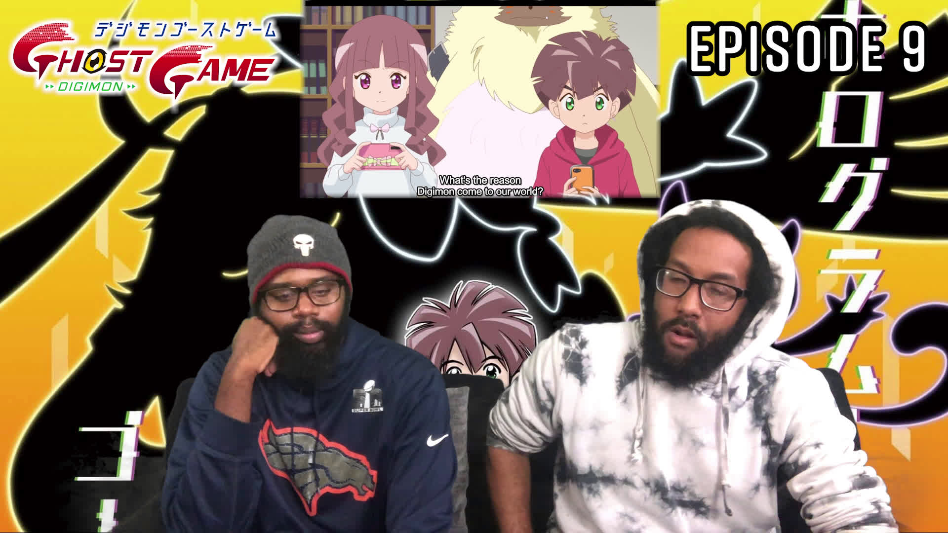 Watch ghost game ep 9 U.mp4NCUT | Streamable