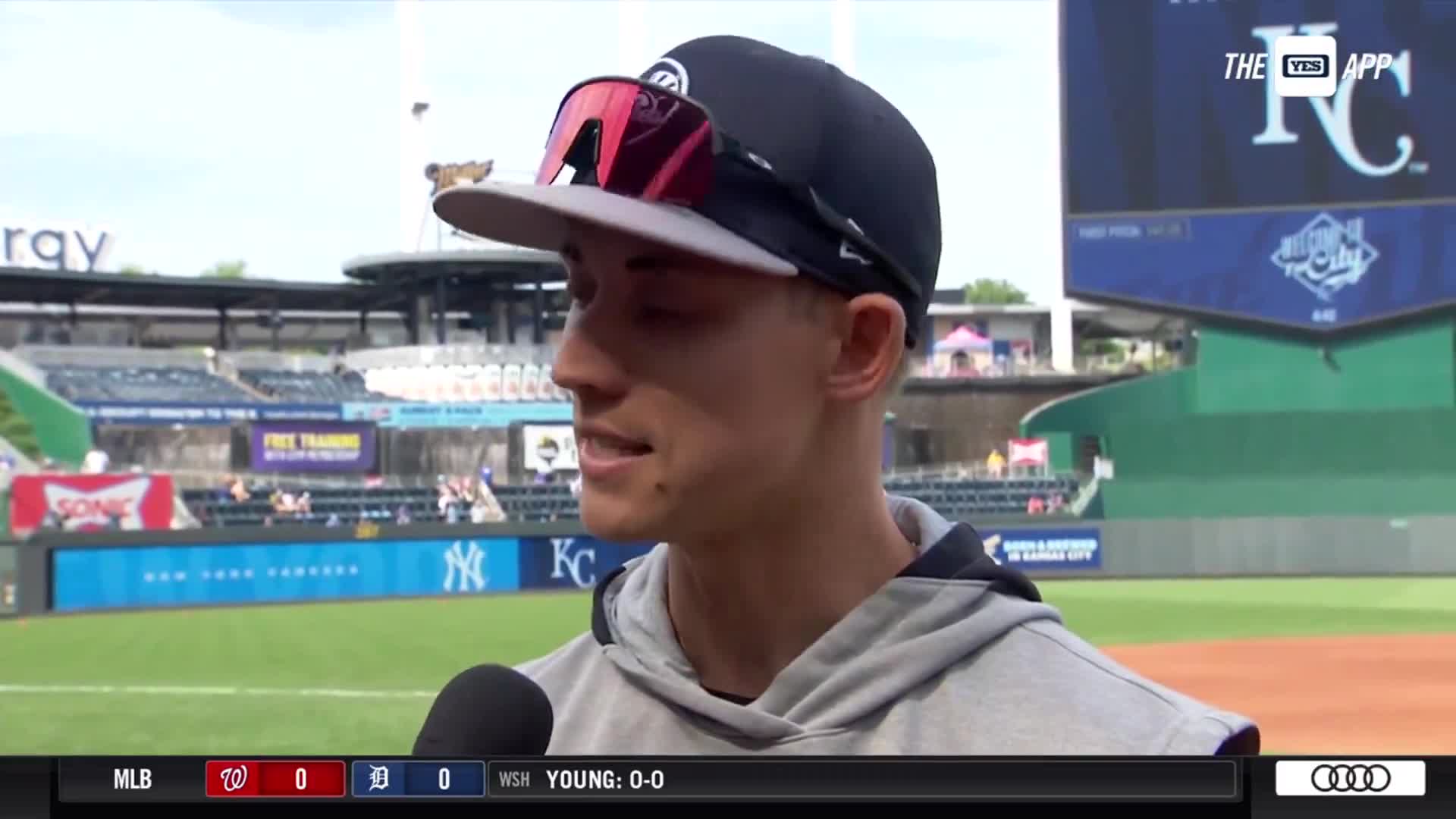 Watch YES Network - Luke Weaver met with @JustinShackil to discuss the ...