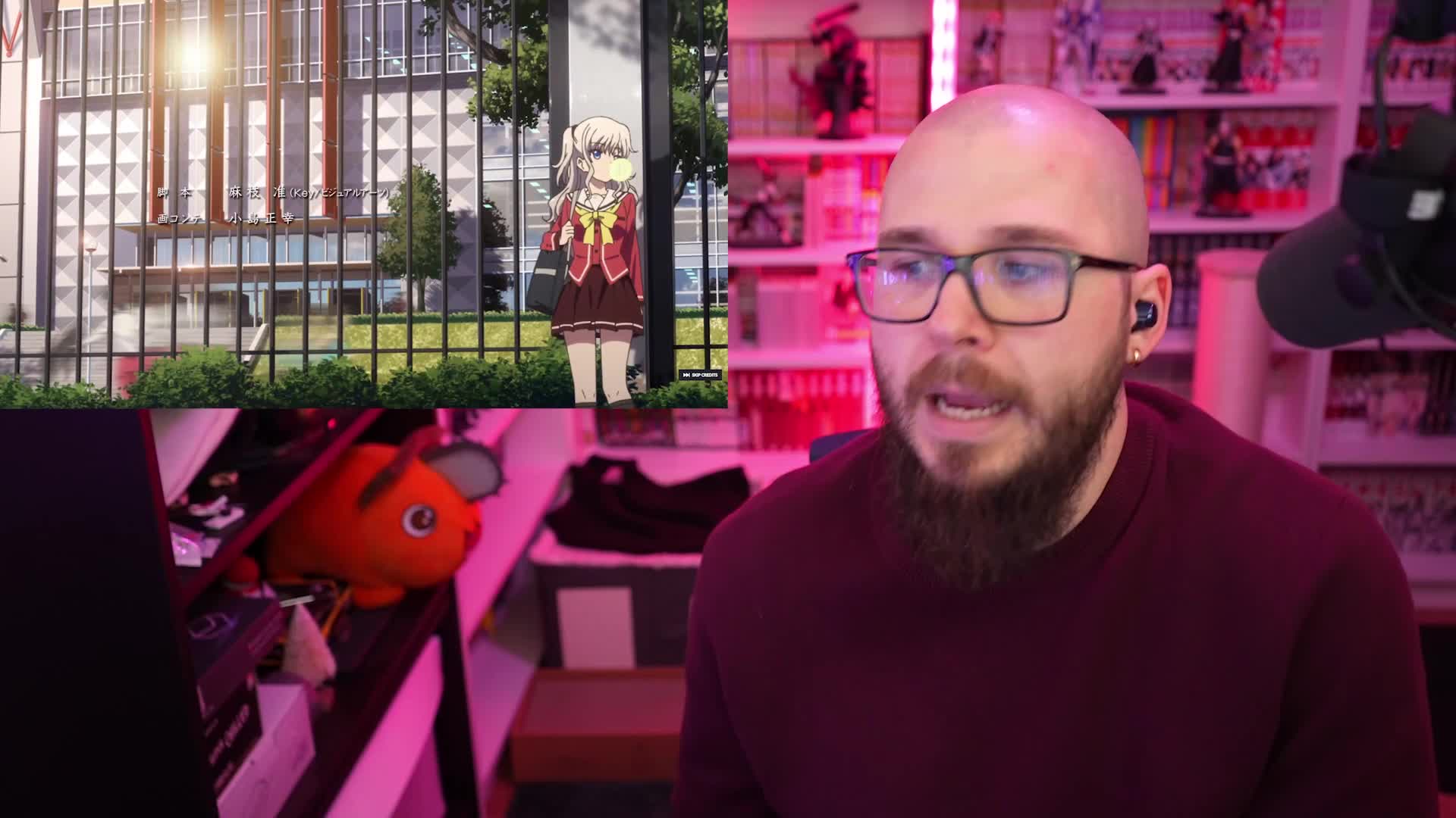 Watch Charlotte Ep. 11-12 Reaction [FULL] | Streamable