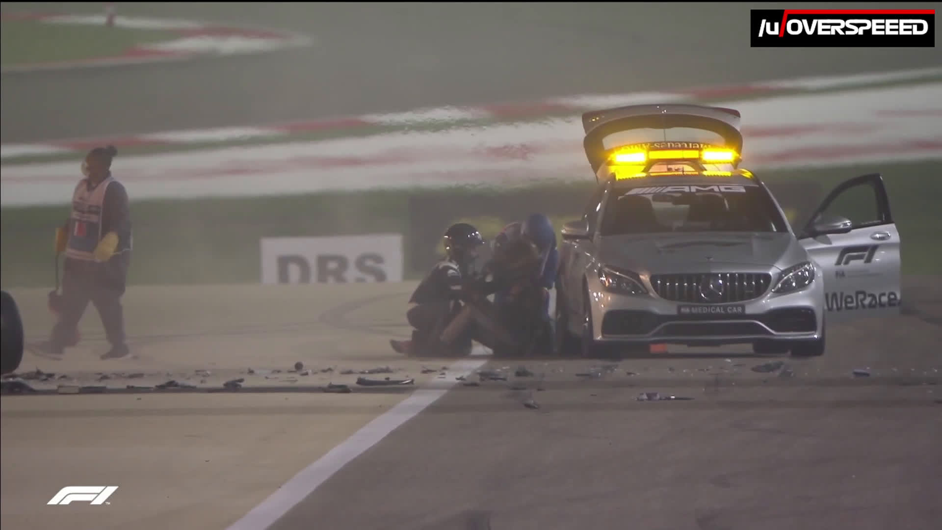 Dr Ian Roberts and Alan van der Merwe interview on the F1 post-race ...