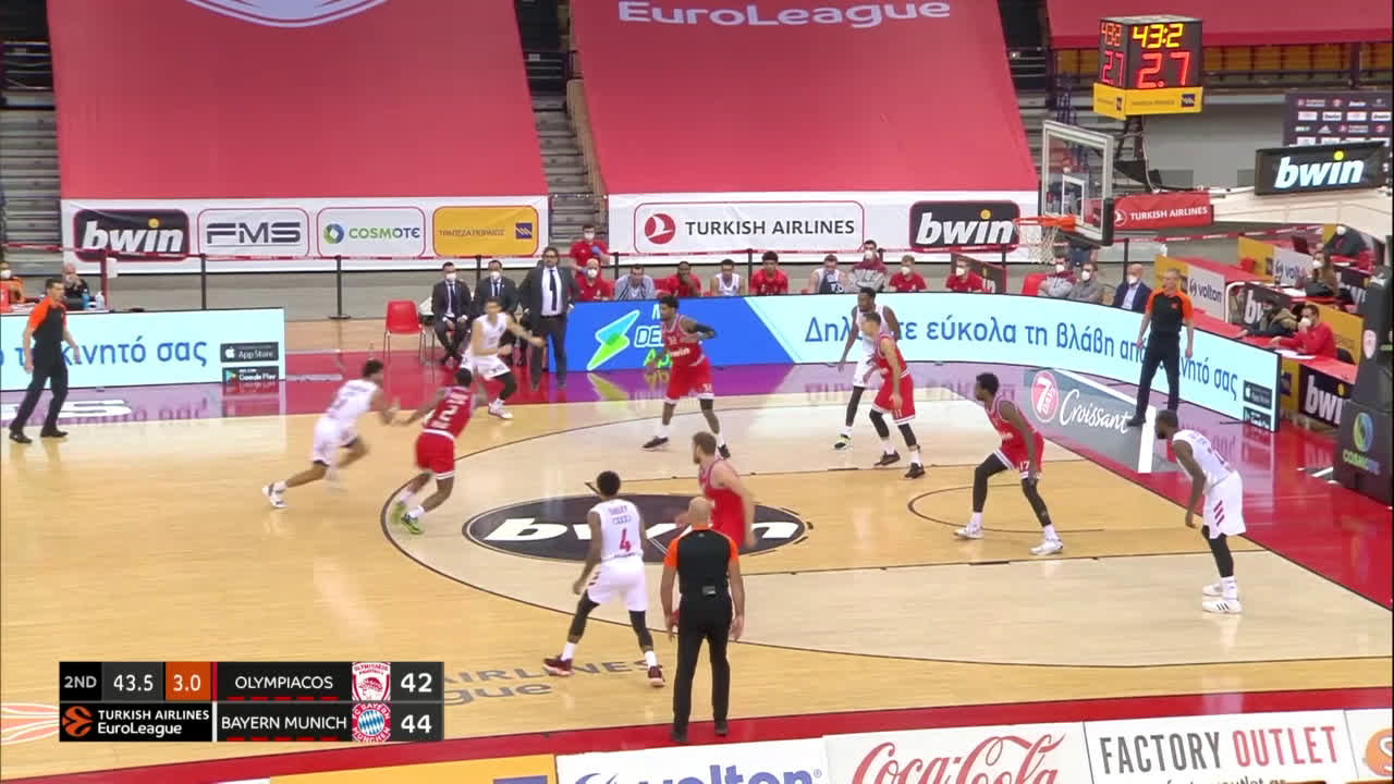 Octavius Ellis (11 points) Highlights vs. FC Bayern Munich