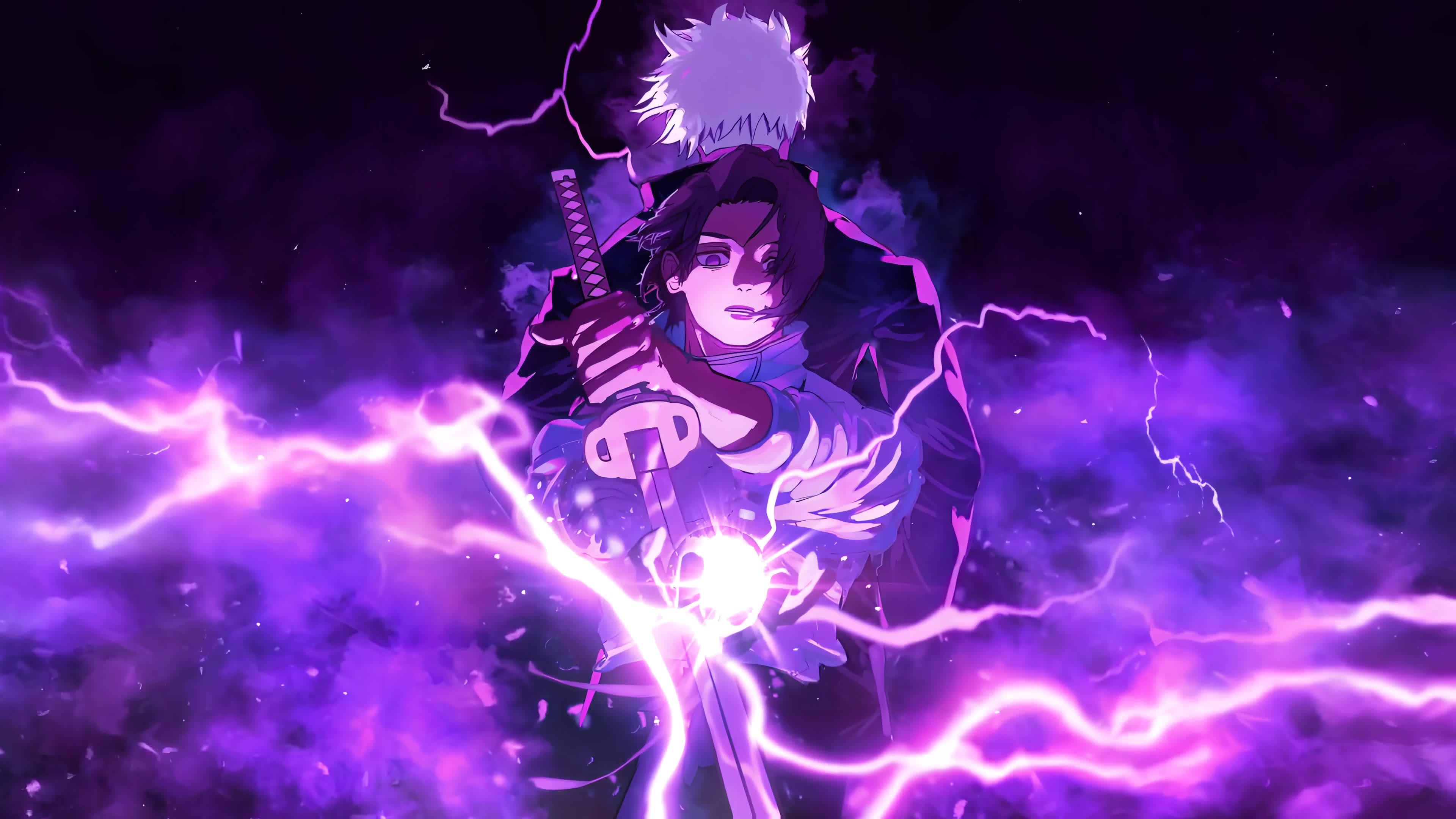 Watch Yuta & Gojo Live Wallpaper | Streamable