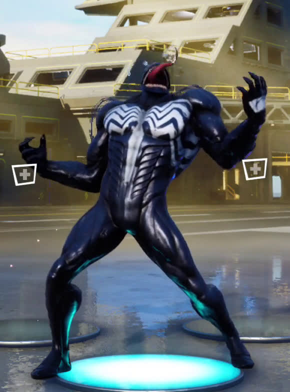 Venom skin