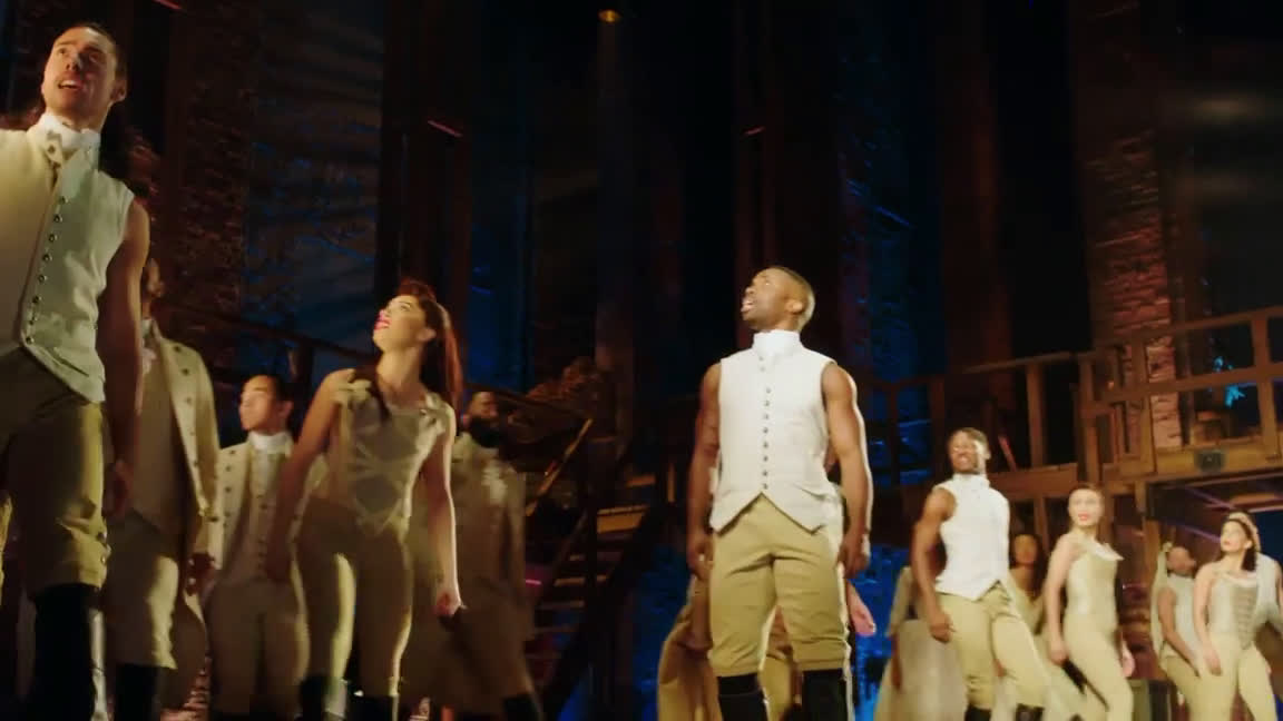 Australian Hamilton Cast Promo