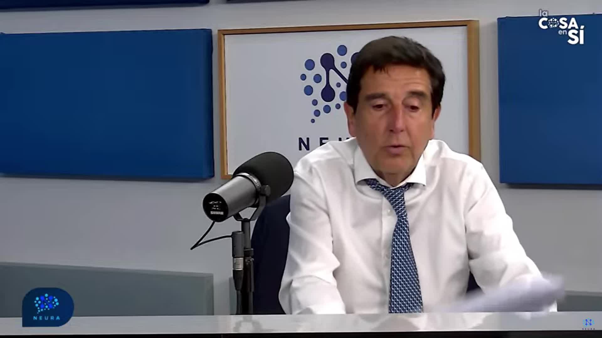 Carlos Melconian con Alejandro Fantino - La Cosa en Sí _ !redes !wapp ...