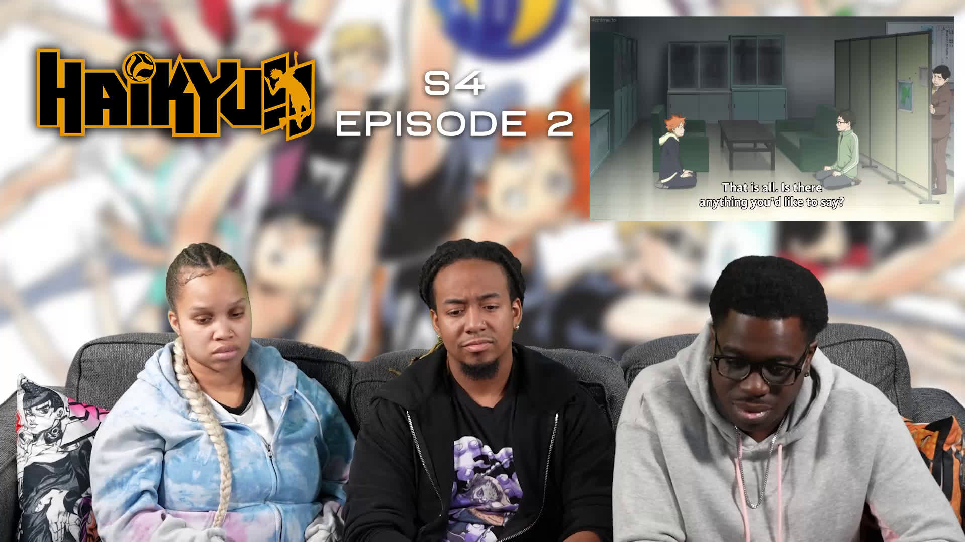 Watch Haikyu!! S4 Ep 2 | Streamable