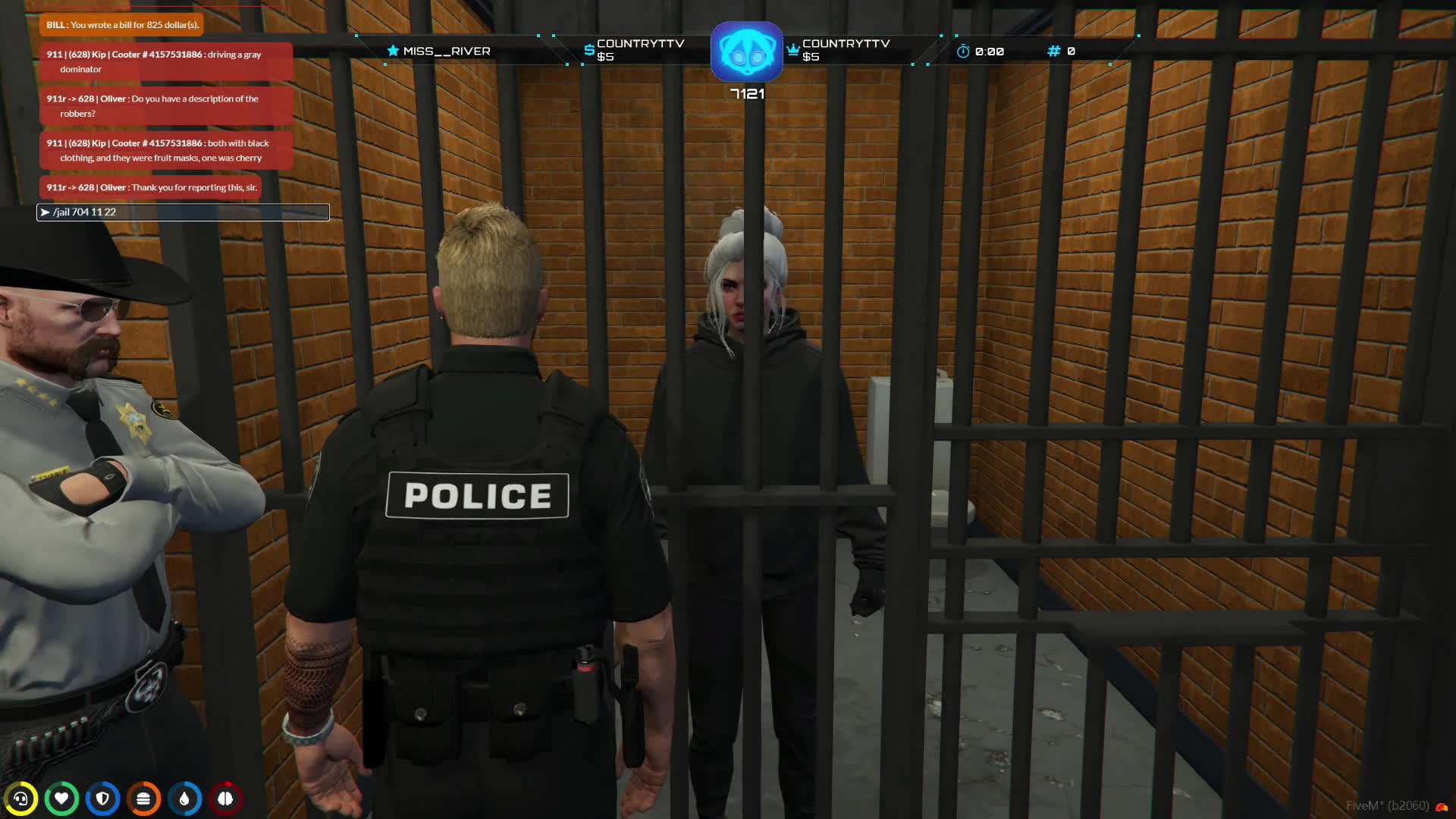 Kyle - Pred almost gets caught flirting with Mia (22/03/2021)