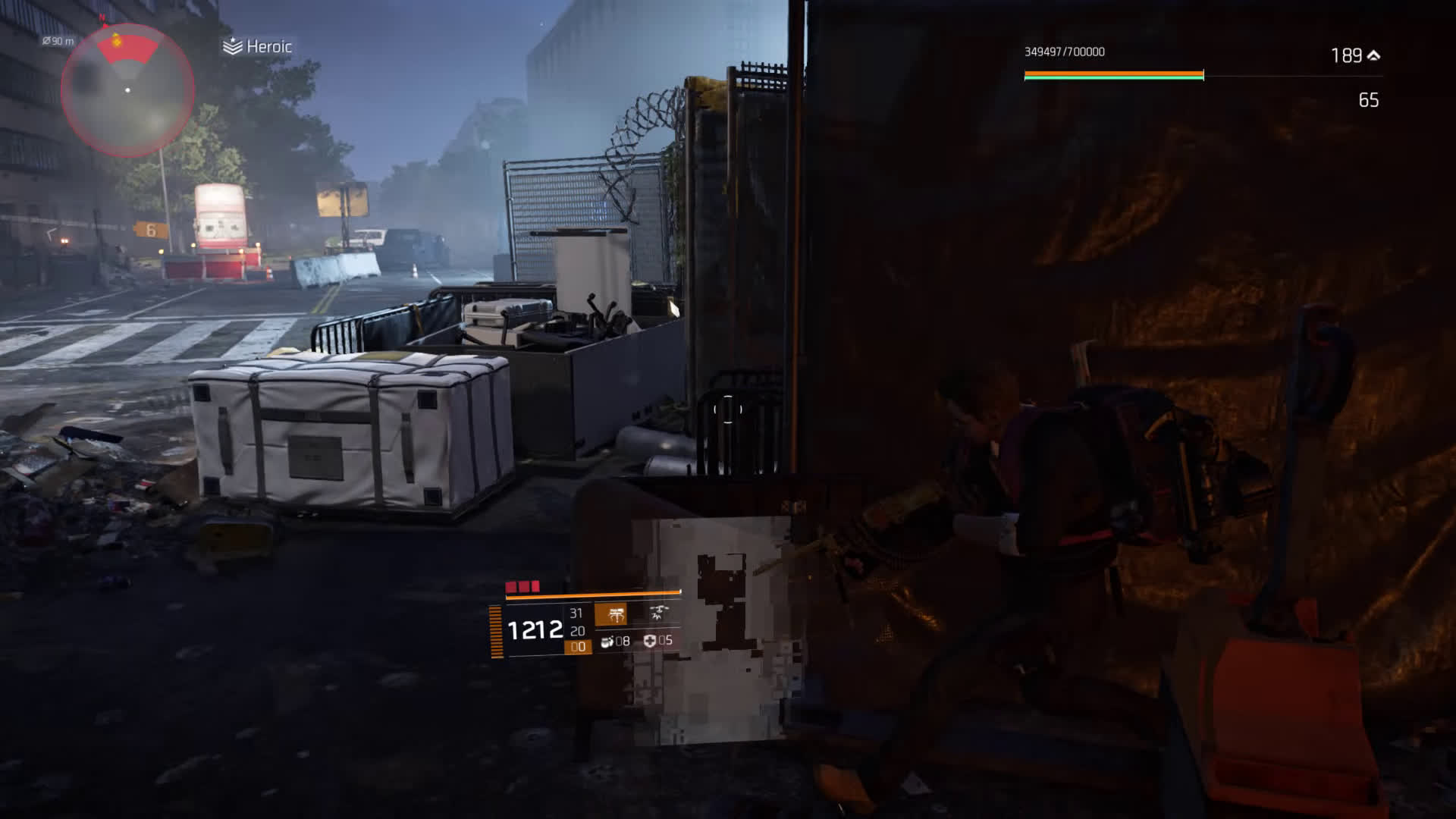 Division 2 - Enemies shooting through floor