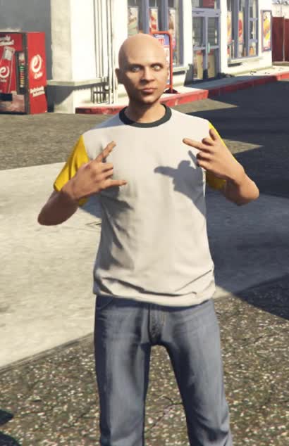 [GTA:W] New gang signs (/gangsign33 - /gangsign56)