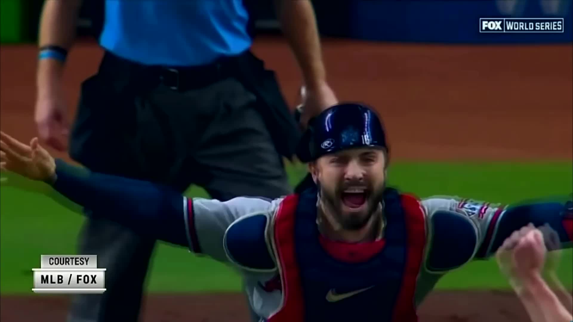 Chip Caray's 2021 World Series Game 6 Postgame Intro