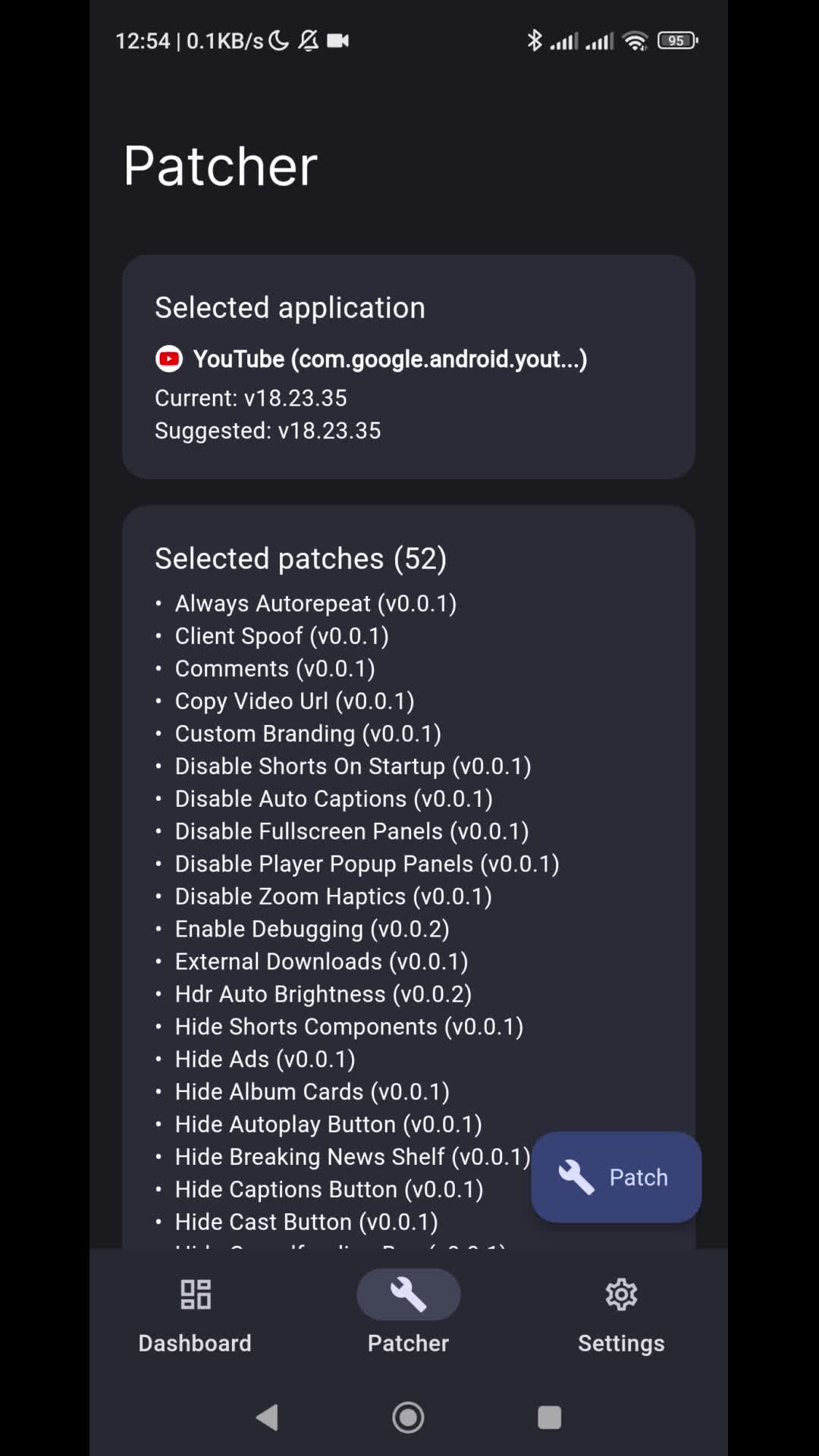 Watch ReVanced Manager YouTube Video Tutorial | Streamable