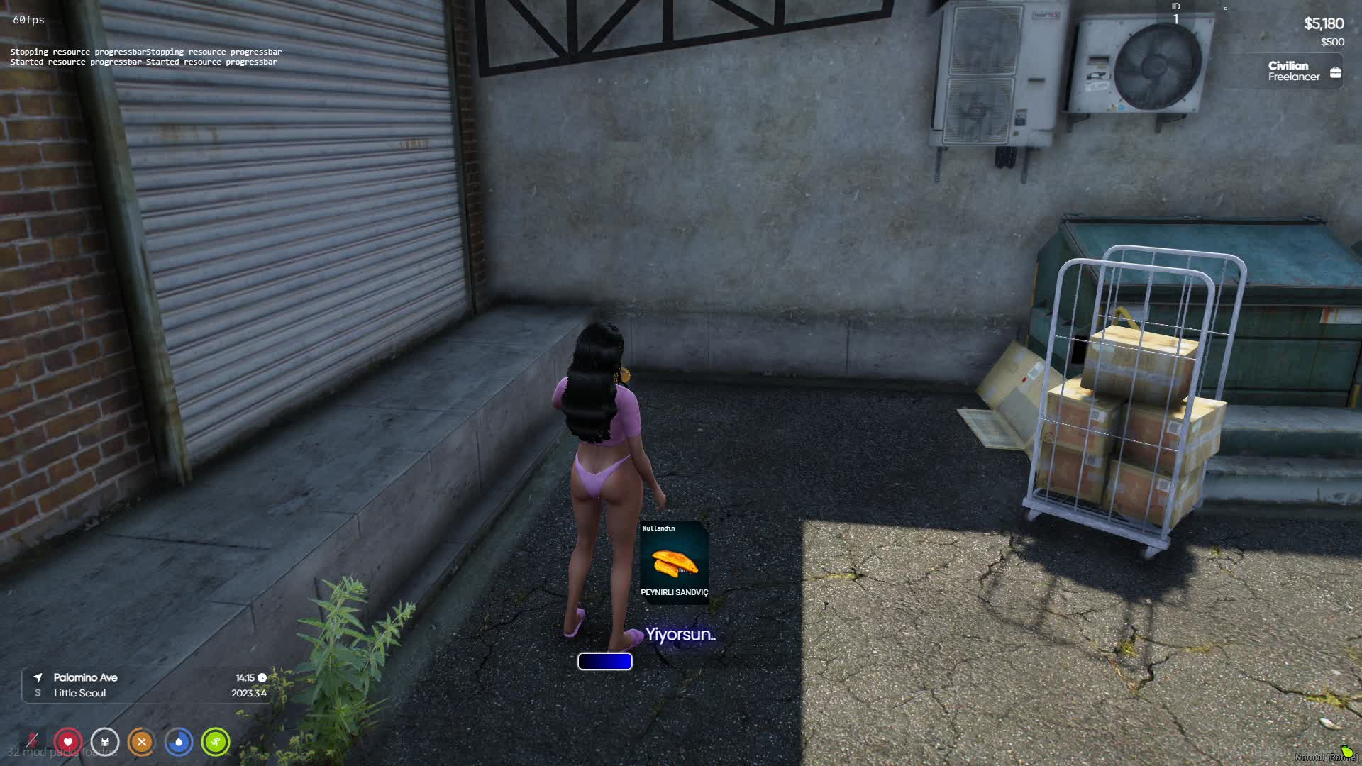 Watch Progressbar Mavi / Blue | Streamable