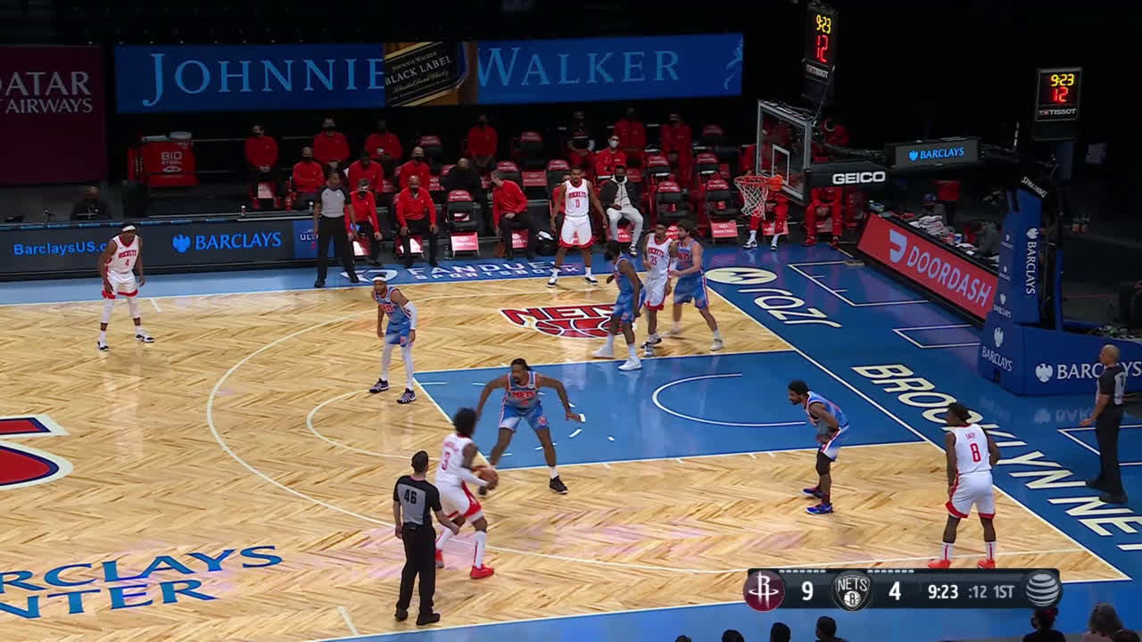 2-pointer by Kevin Porter Jr. (RTB, 4/7/21)